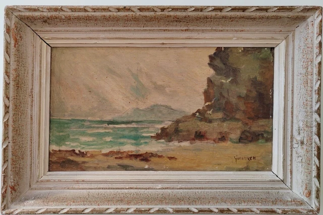 RENÉ GUIVARCH ALGER Plage De Ste Eugène EUR 60,00 - PicClick FR