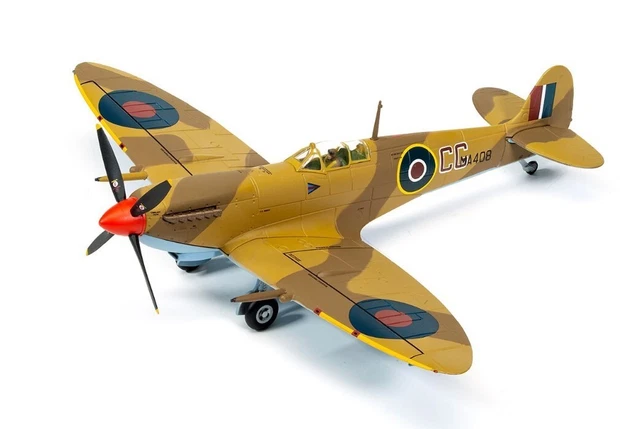 CORGI AVIATION ARCHIVE Supermarine Spitfire Mk.1Xc 322 Wing Raf 1943 ...