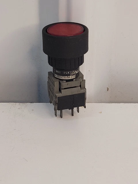 FUJI AH165-2F EMERGENCY RED Stop Button Switch OEM c24 $27.99 - PicClick