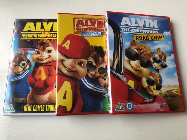ALVIN AND THE Chipmunks Bundle £8.00 - PicClick UK