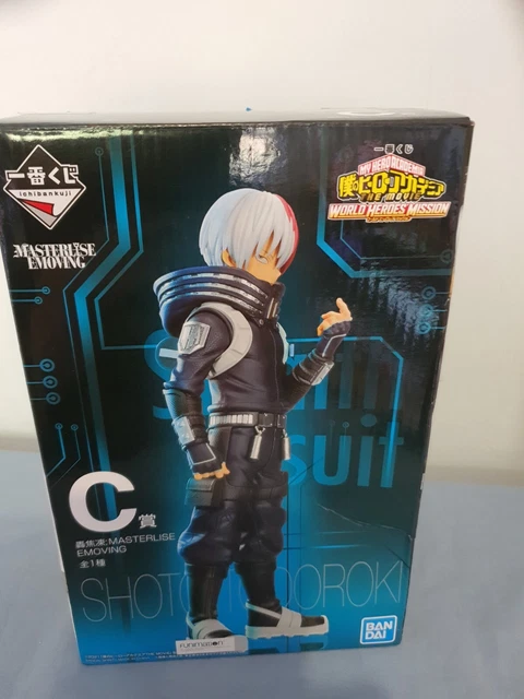 RARE BANDAI MY Hero Academia SHOTOROKI Prize C NIB $101.06 - PicClick