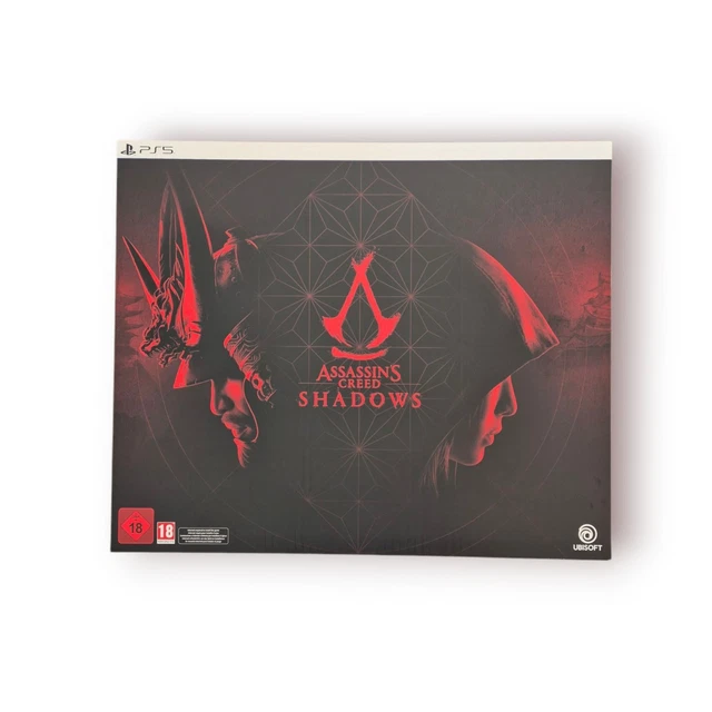 ASSASSIN'S CREED SHADOWS Collector's Edition Sony PlayStation 5 PS5 EUR 300,00 - PicClick DE