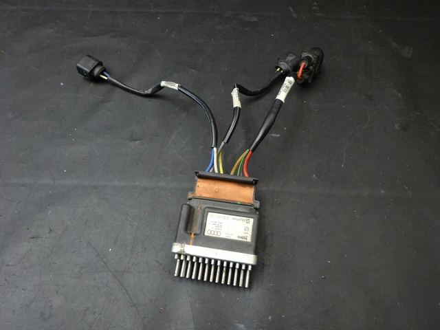 AUDI Q5 8R control unit radiator fan 8K0959501C £43.10 - PicClick UK