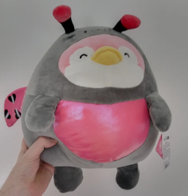 MINISO X PENPLE: Pendy Plush Soft Cuddly Toy penguin ladybug ladybird ...