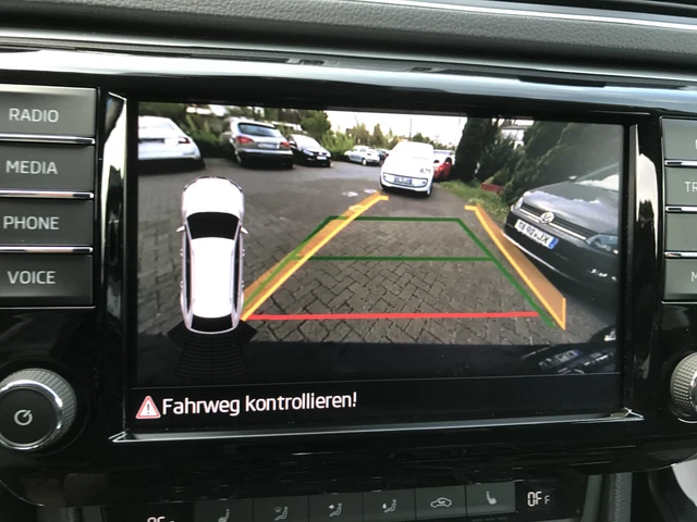 ORIGINAL ŠKODA REAR View Camera High Superb 3V Columbus MIB 2 Amundsen ...