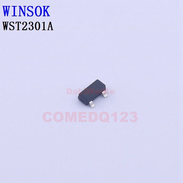 10 PZ TRANSISTOR W 2301A SOT-23 WINSOK #WD2 EUR 4,12 - PicClick IT