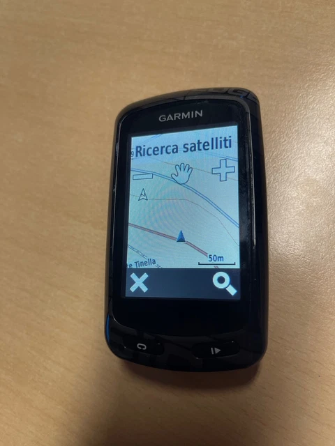 GARMIN EDGE 810 con microSD mappa Trek Map Italia V5 Pro EUR 149,00 ...