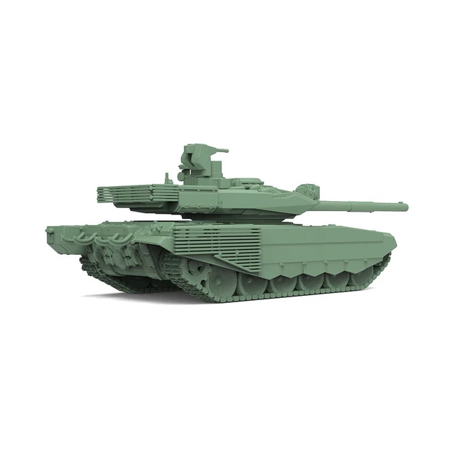 SSMODEL SS160872 1/160 Military Model Kit Russia T-90MS Main Battle ...