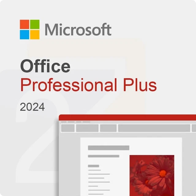 OFFICE PROFESSIONAL PLUS 2024 - Lifetime License - Genuine £49.99 ...