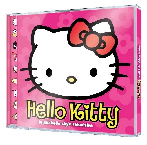 73331 AUDIO CD Hello Kitty: Le Piu' Belle Sigle Televisive / Various ...