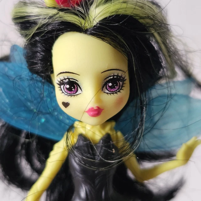 MONSTER HIGH BEETRICE Winged Critters Garden Ghouls Doll Figure 5 ...