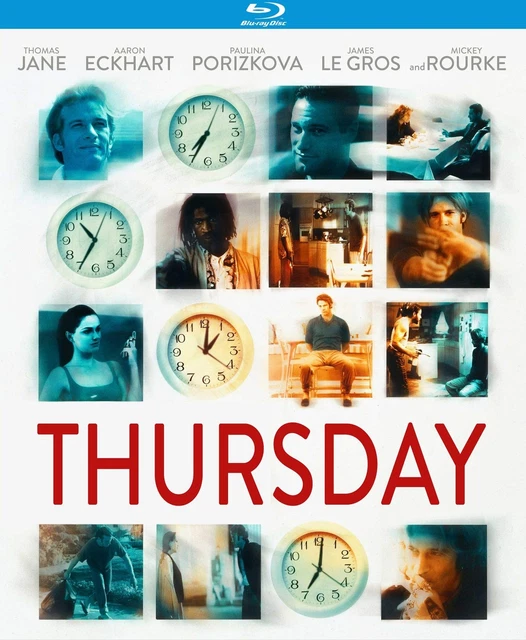 THURSDAY (BLU-RAY) THOMAS Jane Mickey Rourke Aaron Eckhart (US IMPORT ...