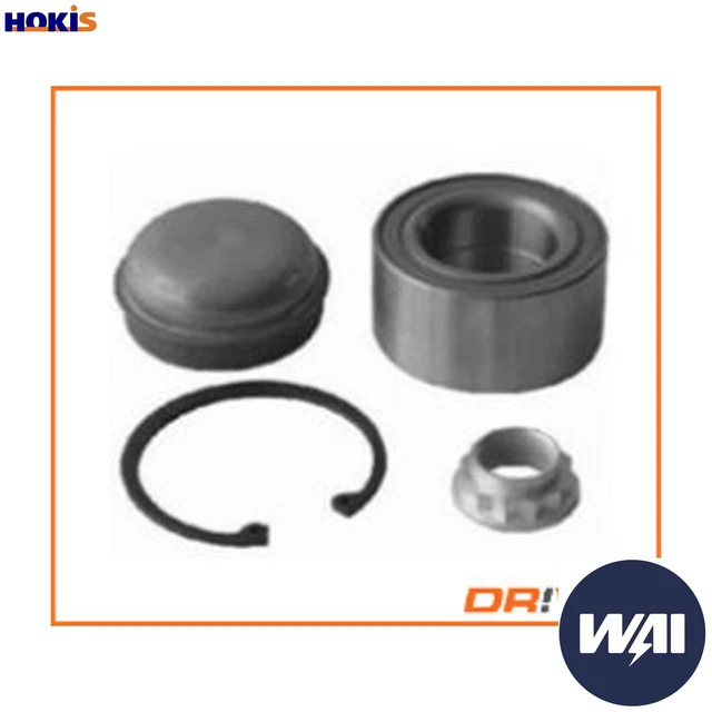WHEEL BEARING KIT DP2010.10.0150 FOR MERCEDES-BENZ M 166.995 2.1L 4cyl ...