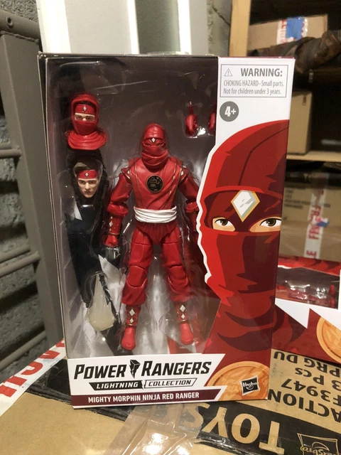 POWER RANGERS LIGHTNING Collection MMPR Ninja Red Ranger EUR 55,00 ...
