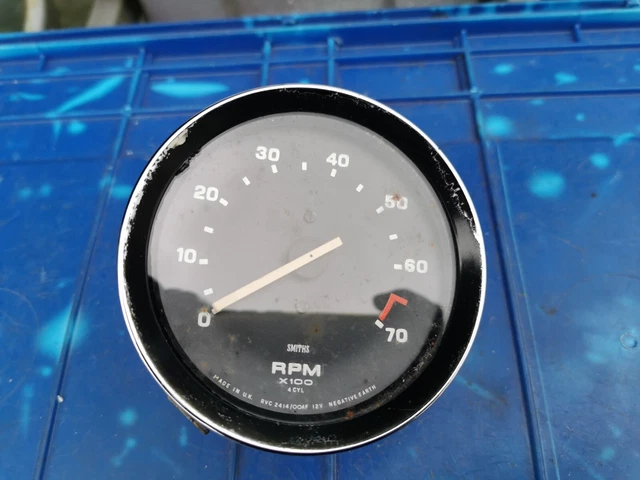 TRIUMPH SPITFIRE SMITHS Tacho Rev Counter Gauge £40.00 - PicClick UK
