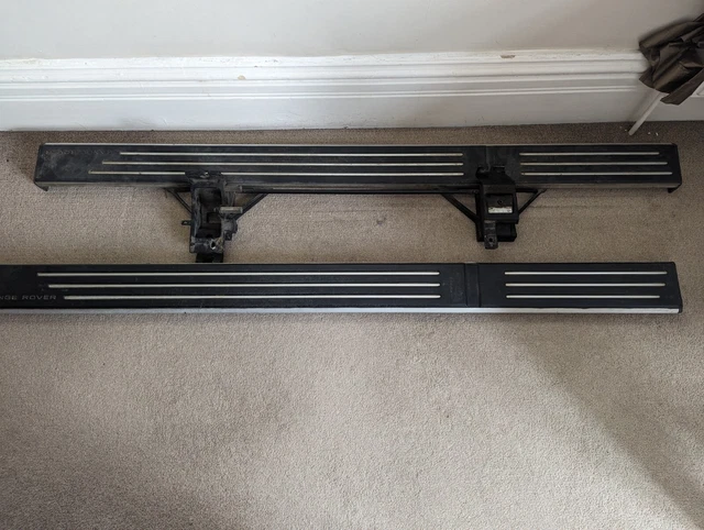 RANGE ROVER L322 Deployable Side Steps £199.00 - PicClick UK