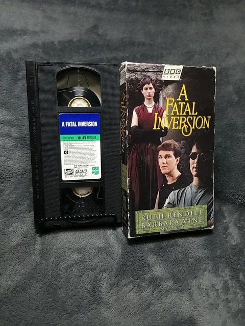 A FATAL INVERSION VHS BBC Video Rendell Vine Mystery - OOP RARE £6.70 ...