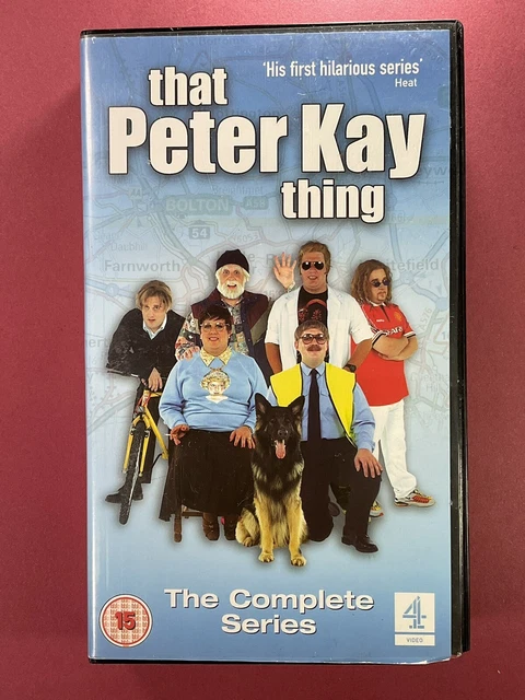 THAT PETER KAY Thing, VHS Video, The Complete Series Comedy £3.75 ...