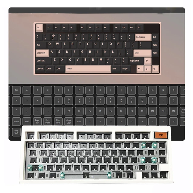 GMK81 RGB MECHANICAL Keyboard Kit Wired Keyboard 81 Keys Keyboard ...