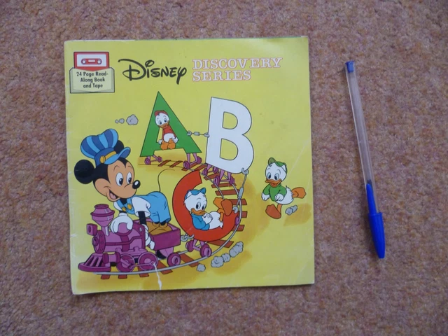 DISNEY DISCOVERY SERIES Abc Read Along Book £3.00 - PicClick UK