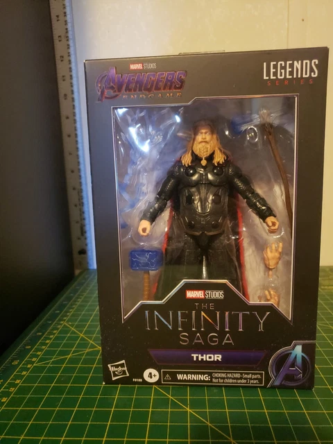 HASBRO MARVEL LEGEND Series The Infinity Saga Avengers: Endgame - Thor ...