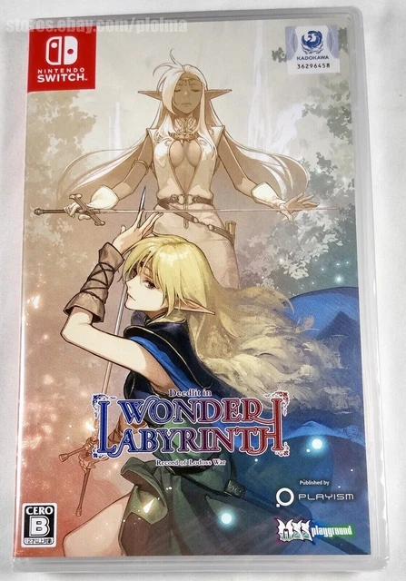 RECORD OF LODOSS War: Deedlit in Wonder Labyrinth NNINTENDO SWITCH jeu ...