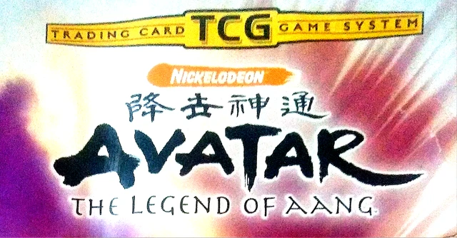 QUICKSTRIKE AVATAR THE Legend Of Aang Master Of Elements Trading Cards ...