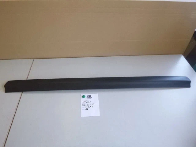 OPEL ASTRA G Zafira A Heckklappe Blende Zierleiste Leiste Heckdeckel ...