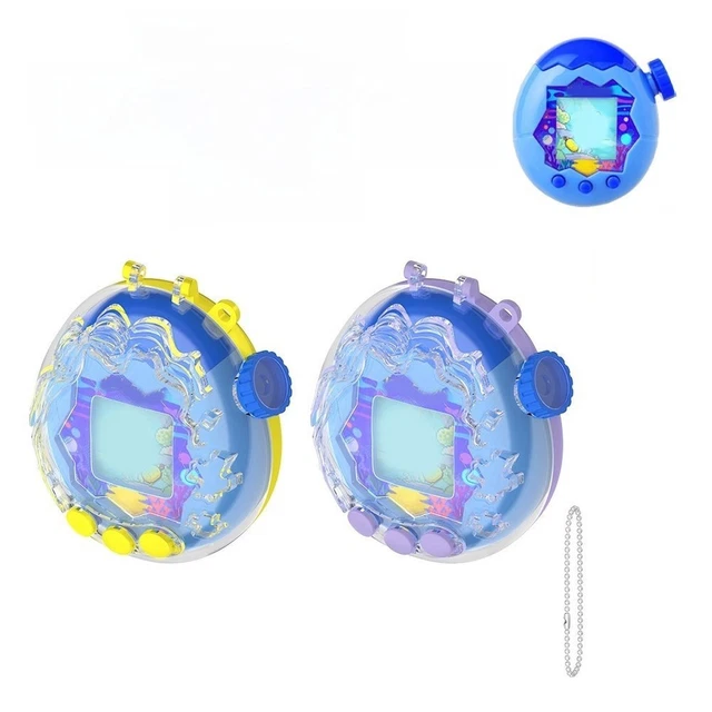 FOR TAMAGOTCHI PARADISE Clear PC For Case with Integrated Lanyard Slot ...