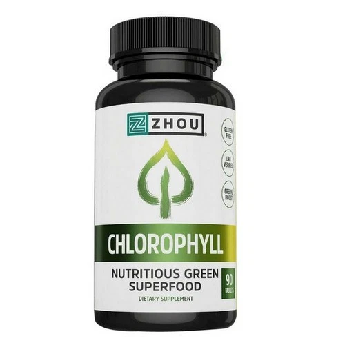 CHLOROPHYLL 90 COUNT by Zhou Nutrition £22.85 - PicClick UK