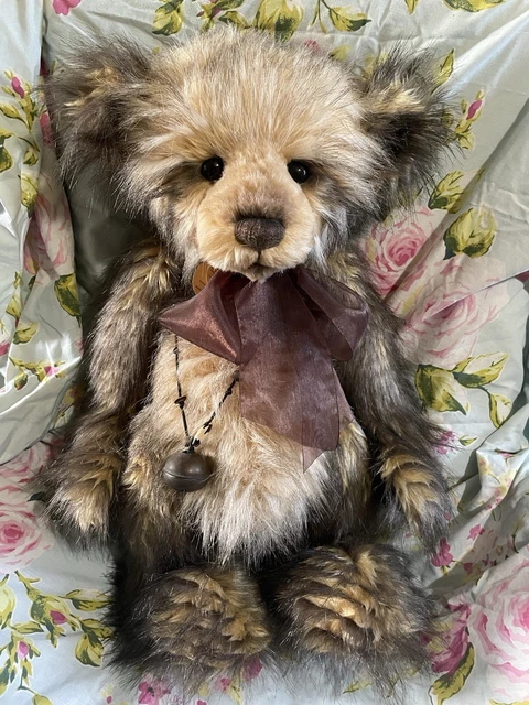 CHARLIE BEARS DORIAN Standing Bear £80.00 - PicClick UK