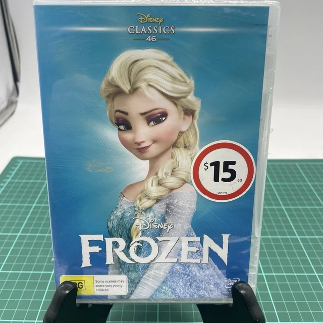DVD FROZEN DISNEY Classics 46 Anna Kristoff R4 Brand New & Sealed $12. ...