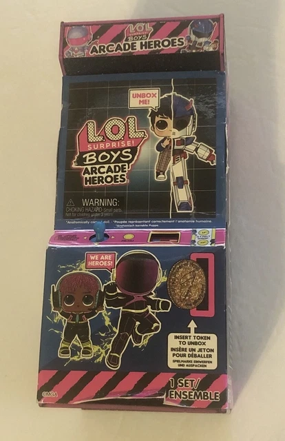 LOL SURPRISE BOYS Arcade Hereos VR Dude Cyber POUPÉE série 1 EUR 21,72 ...