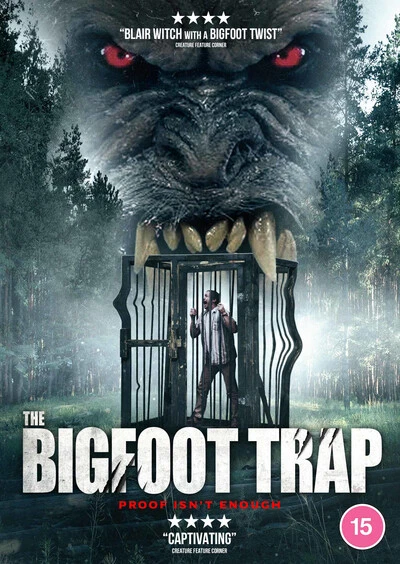 THE BIGFOOT TRAP (DVD) Alice Raver Barron Boedecker Chelsey Fuller Andy ...