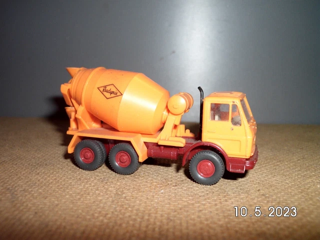 MERCEDES BETONMISCHER WIKING Plastik Bauteile Bastelschrott 1:87 Ho Rar ! EUR 1,00 - PicClick DE
