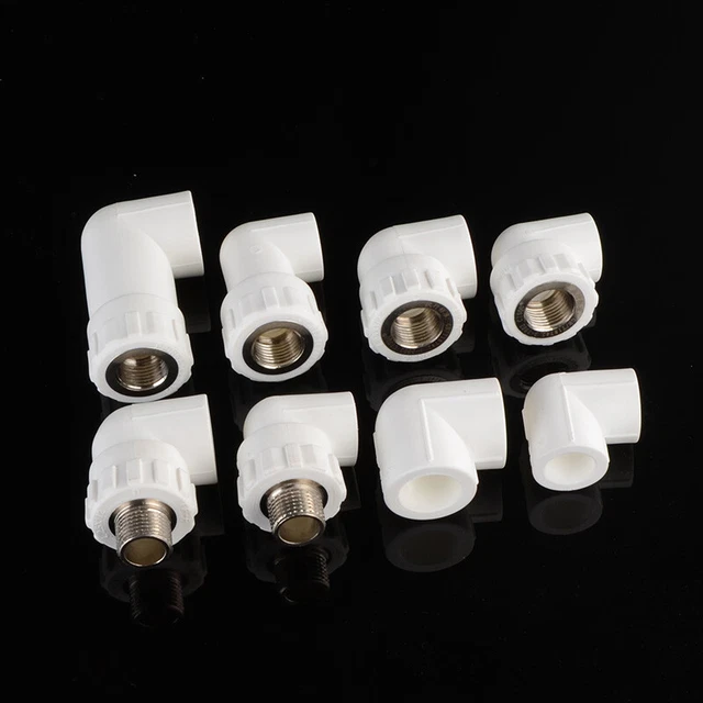 1/2& PPR ADAPTER Connector Male Female Thread Elbow Joiner Pipe Fitting ...