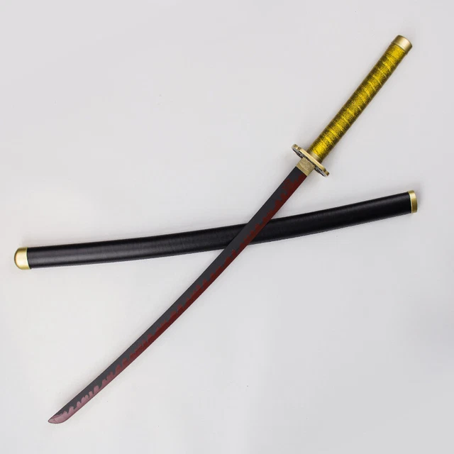 Demon Slayer Yoriichi Tsugiku Nichirin Sword Kimetsu No Yaiba Cosplay Prop 104cm Eur 7163