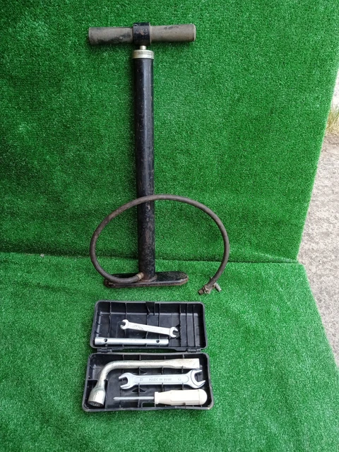 ORIGINAL LADA TOOLKIT,PUMP,SPANNERS,SOCKETS etc 1970s era £49.95 ...