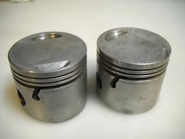 NORTON COMMANDO ENGINE Pistons .020 oversized $39.00 - PicClick