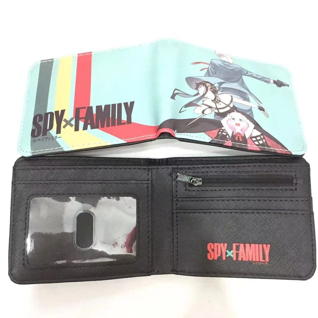SPY×FAMILY ANYA TWILIGHT Yor Short Bifold Purse Money Card Holder ...