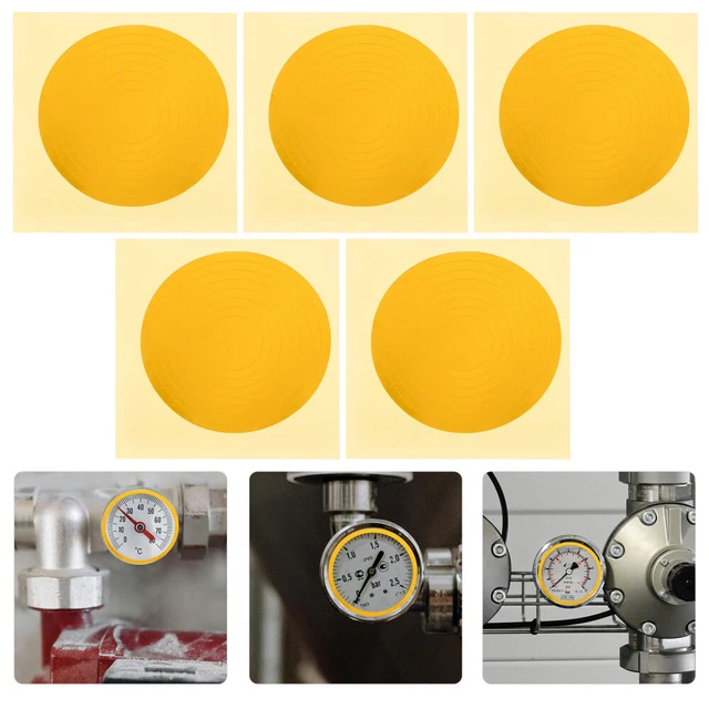 5 SHEETS PRESSURE Gauge Labels Indication Logo Sticker 10cm £5.68 ...