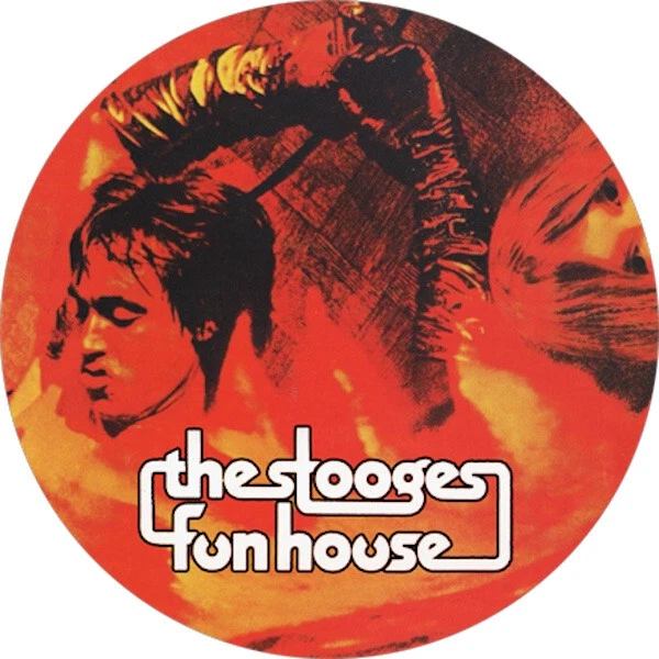 IMÁN/MAGNET THE STOOGES Fun House . rock and roll high energy punk iggy ...