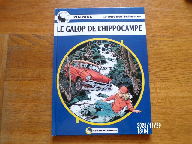 YIN YANG N° 5 LE GALOP DE L'HIPPOCAMPE DEDICACE DE SHETTER E.O 1992 ...