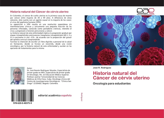 HISTORIA NATURAL DEL Cáncer de cérvix uterino | José R. Rodriguez | Taschenbuch EUR 63,95 ...