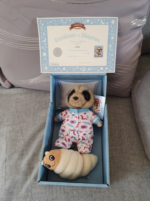 BABY OLEG MEERKAT Compare The Market Soft Toy Boxed £10.00 - PicClick UK