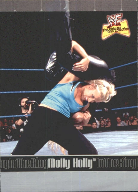 2001 FLEER WWF The Ultimate Diva Collection #76 Molly Holly ITR EUR 1 ...