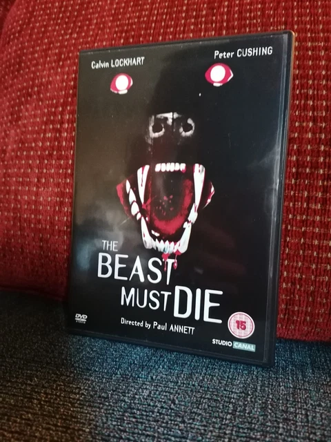 THE BEAST MUST Die DVD (2004) Calvin Lockhart, Annett (DIR) cert 15 ...