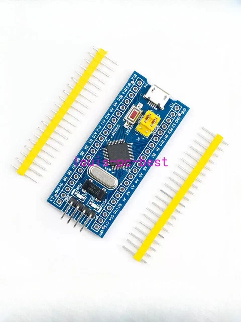 STM32F103C8T6 ARM STM32 Dev Development Board Module Blue Pill BluePill ...