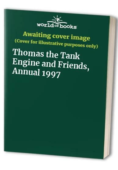THOMAS THE TANK Engine and Friends, Annual 1997 Hardback Book The Fast ...