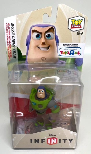 DISNEY INFINITY BUZZ Lightyear Figurine Toy Story Toys R Us Exclusive ...